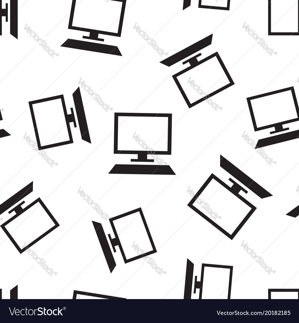 Computer seamless pattern background business Vector Image
