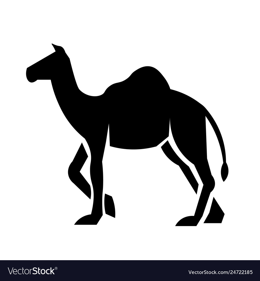 Dromedary icon Royalty Free Vector Image - VectorStock