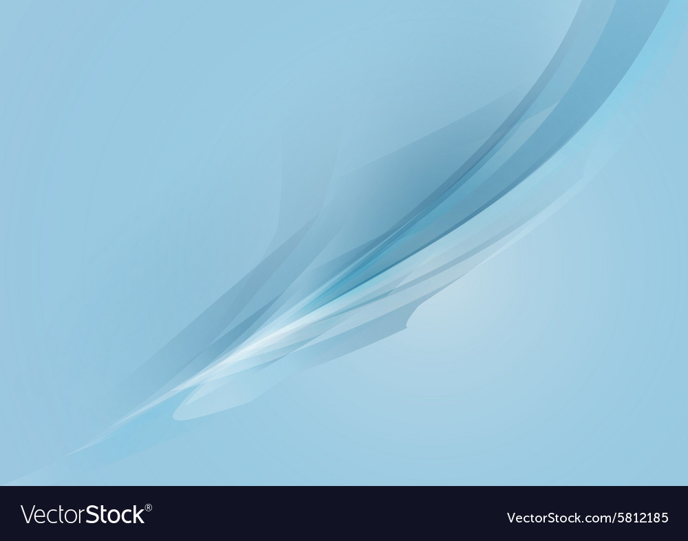 Light blue abstract shape background Royalty Free Vector