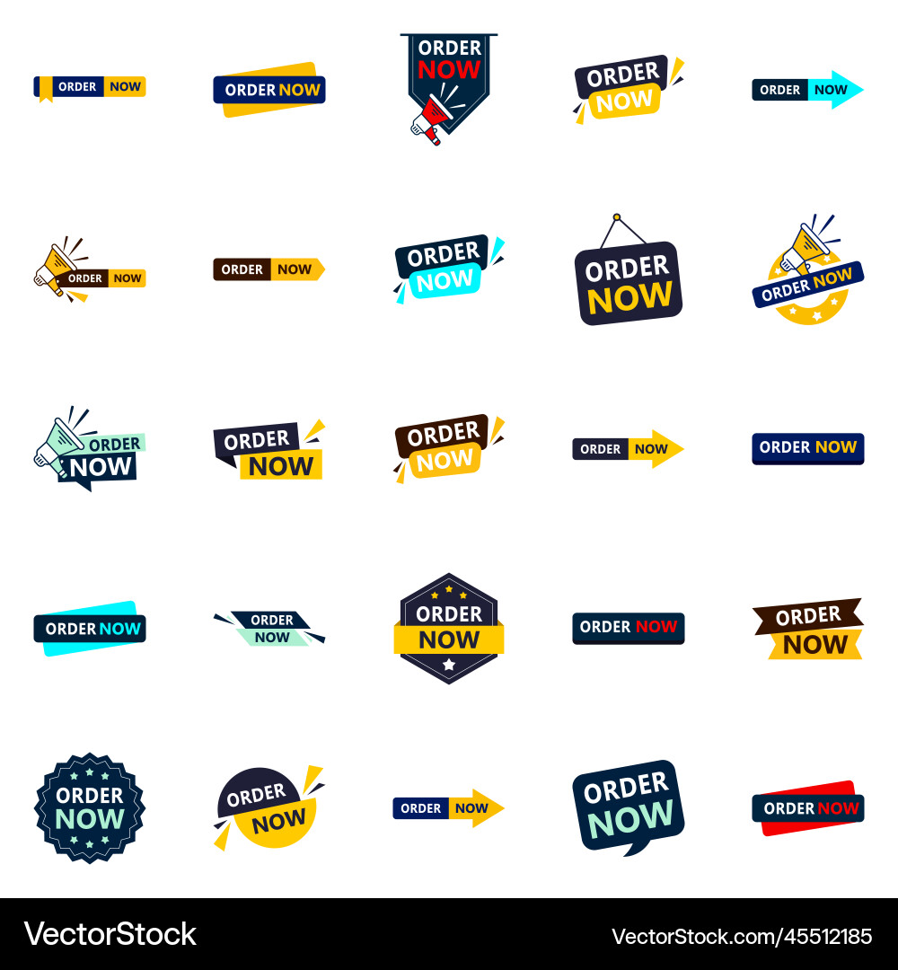 Promote your products or services in style Vector Image