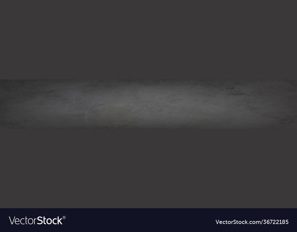 Realistic black wall texture abstract background Vector Image