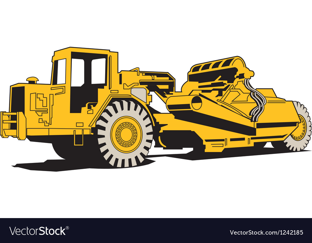 Scraper Royalty Free Vector Image - VectorStock