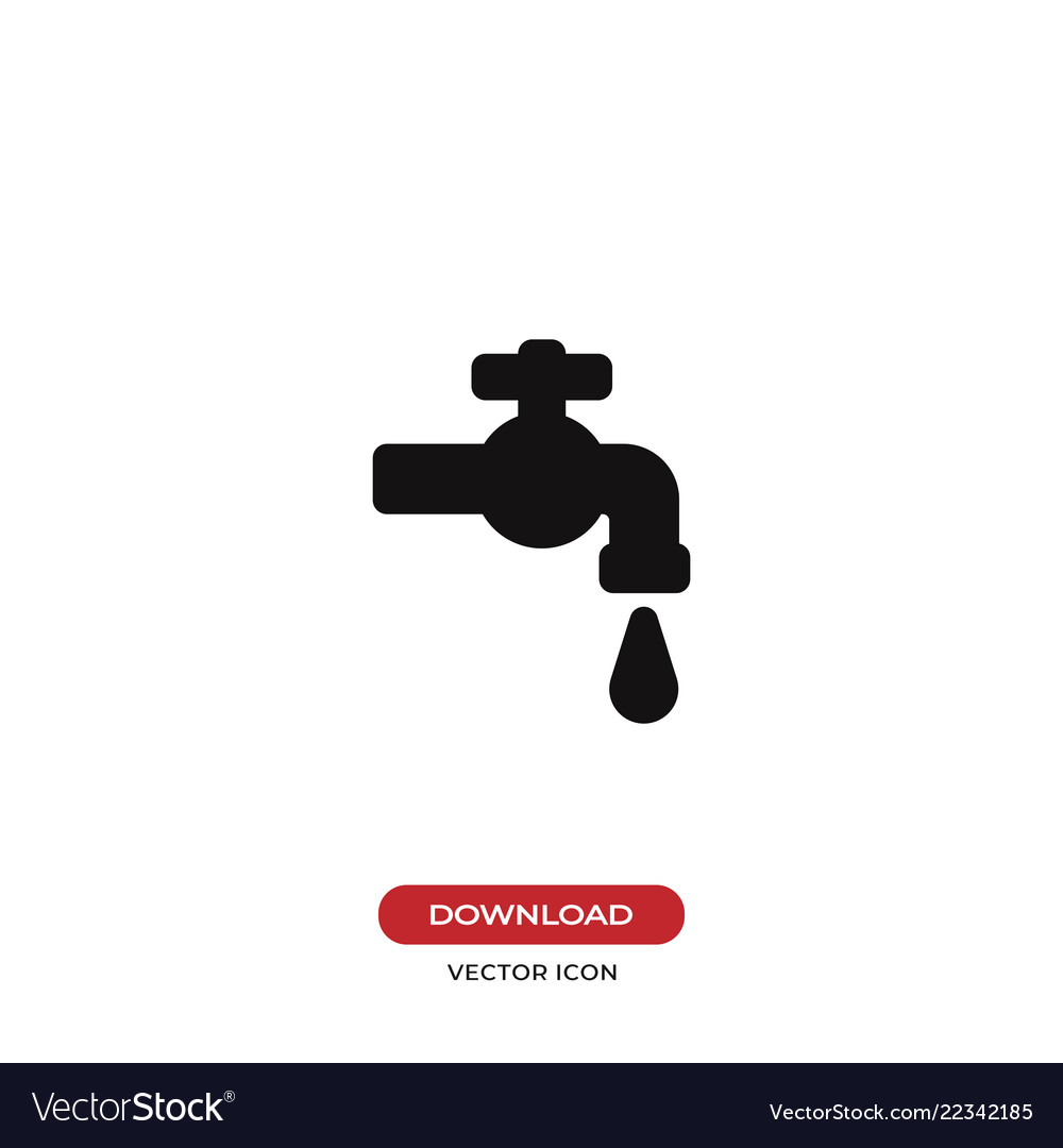 Tap icon Royalty Free Vector Image - VectorStock