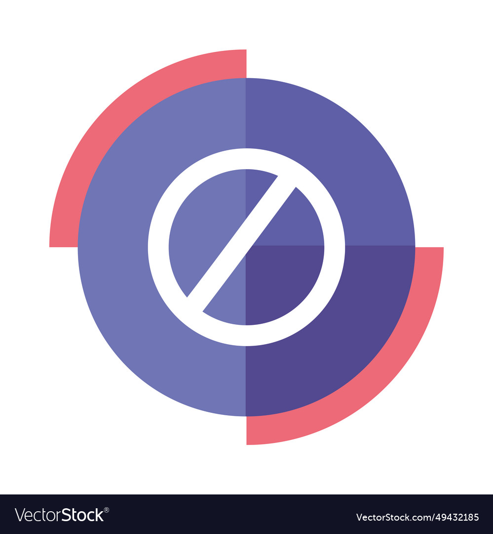 Ui ux element mute button Royalty Free Vector Image