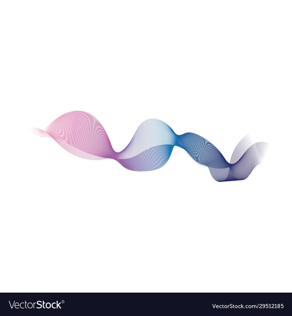 Wave line icon Royalty Free Vector Image - VectorStock
