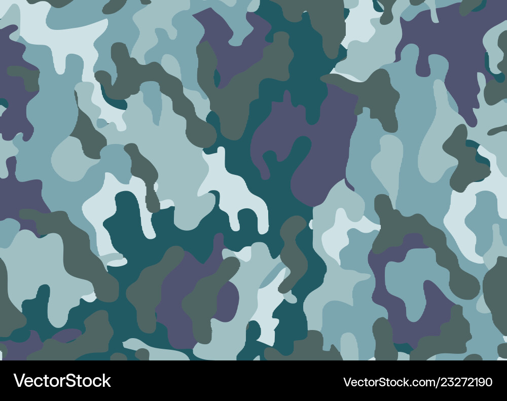 Abstract military or hunting camouflage Royalty Free Vector