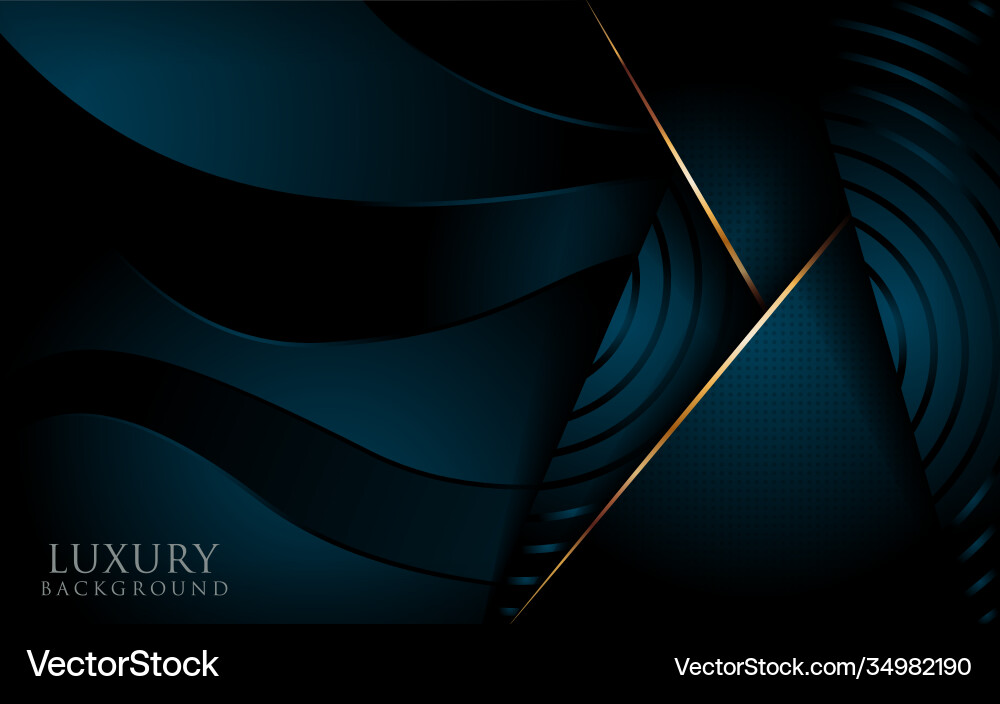 Abstract navy background with dynamic texture Vector Image