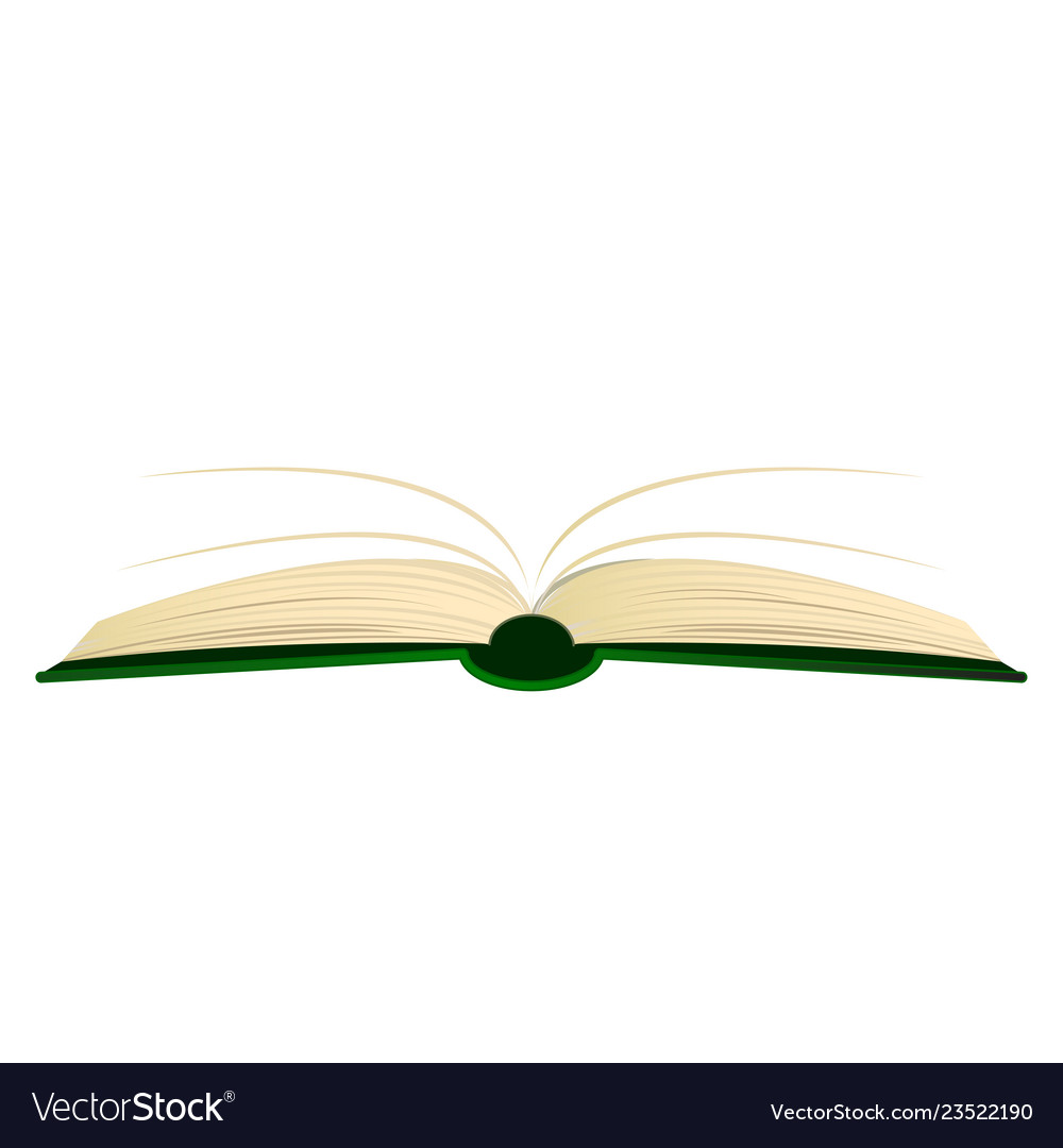 Book background Royalty Free Vector Image - VectorStock