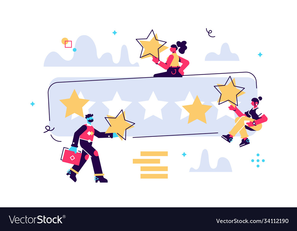Cartoon tiny people Royalty Free Vector Image - VectorStock