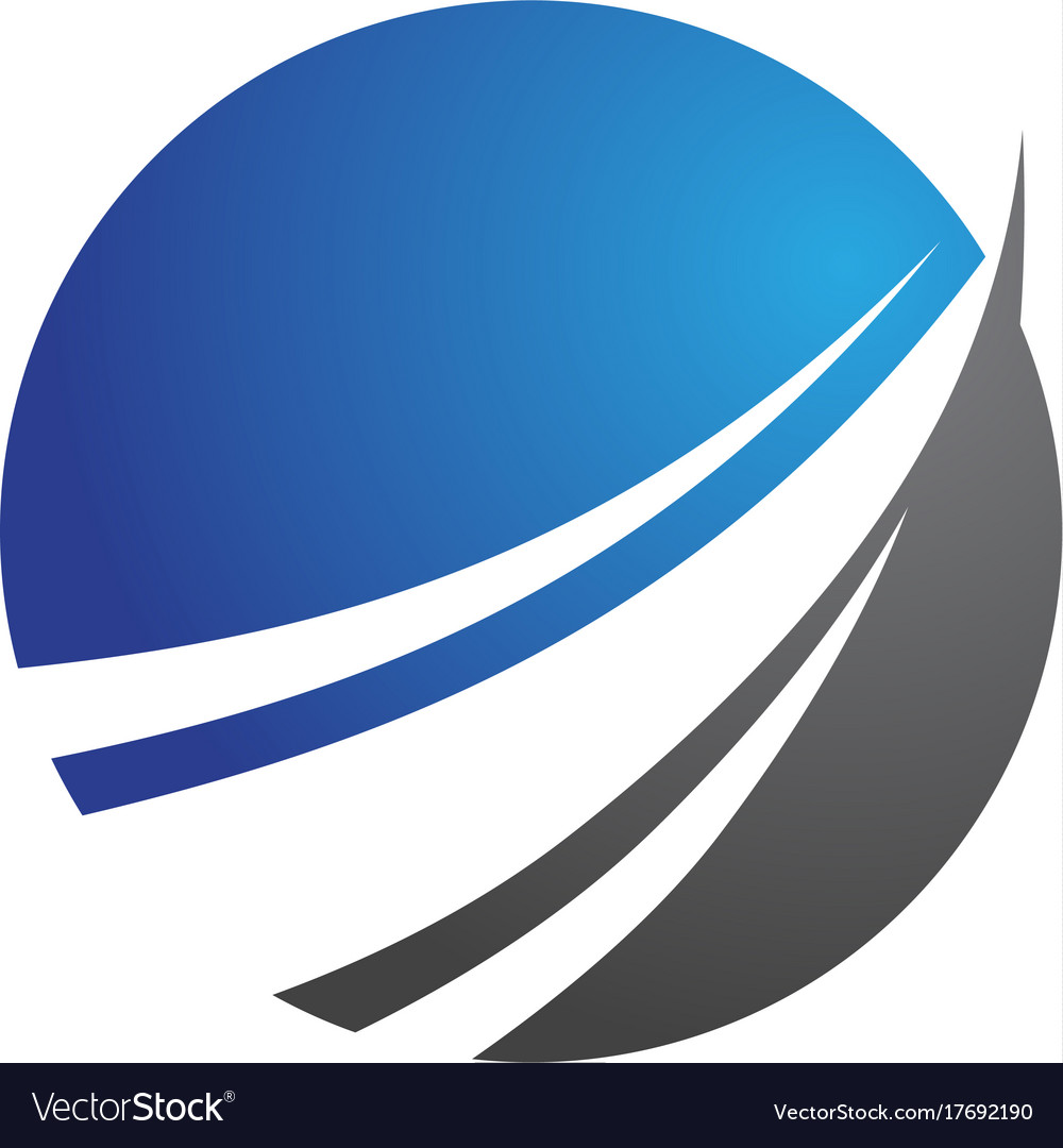 Faster logo template Royalty Free Vector Image