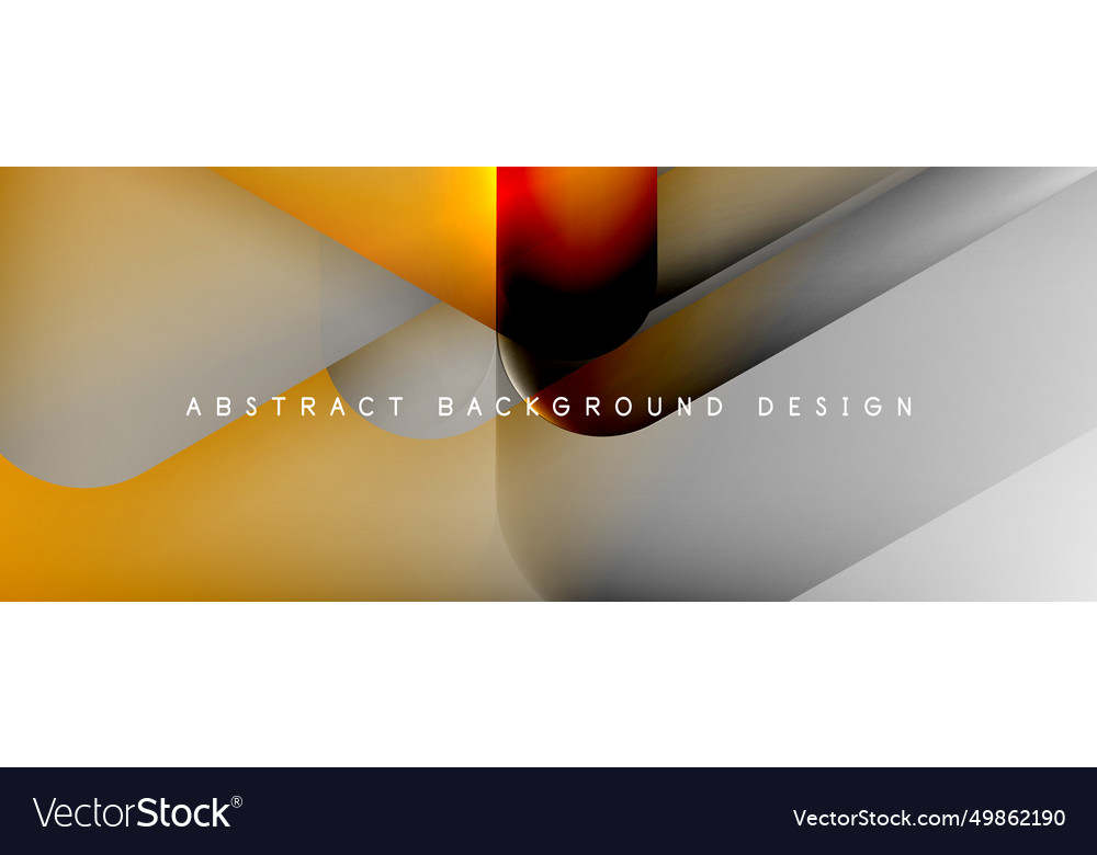 Shadow and light triangle background dynamic Vector Image