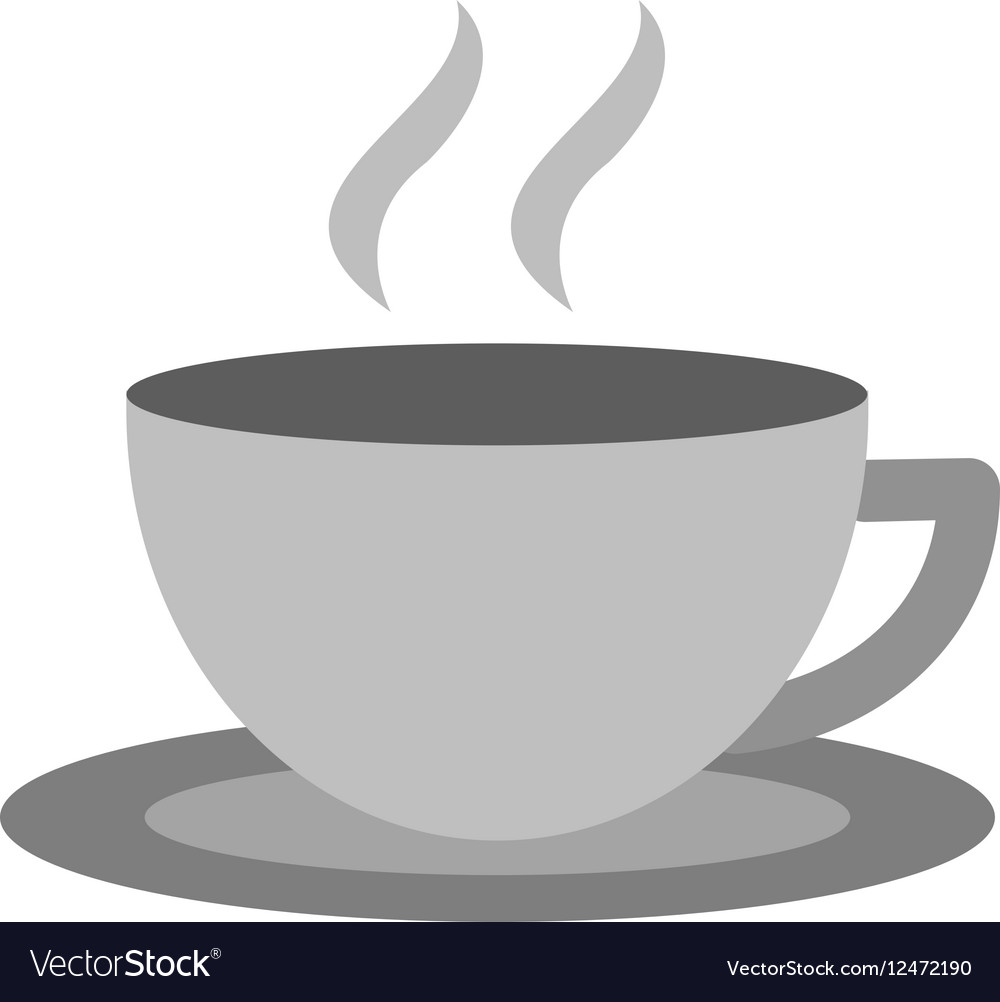Tea cup Royalty Free Vector Image - VectorStock
