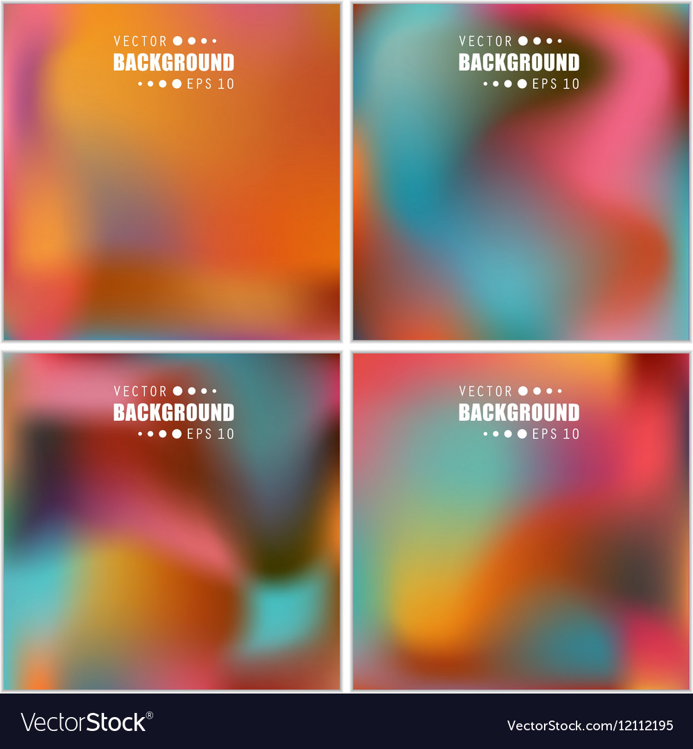 Abstract creative concept multicolored Royalty Free Vector