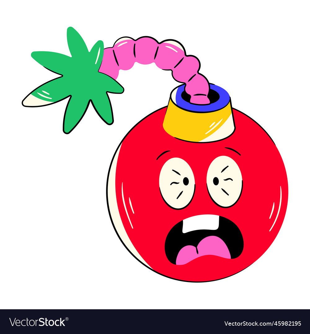 Bomb Royalty Free Vector Image - VectorStock