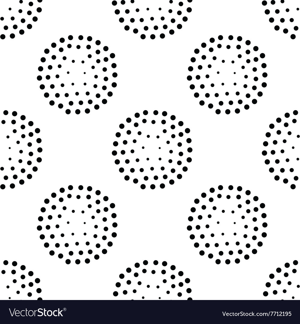 Dots pattern 26 Royalty Free Vector Image - VectorStock