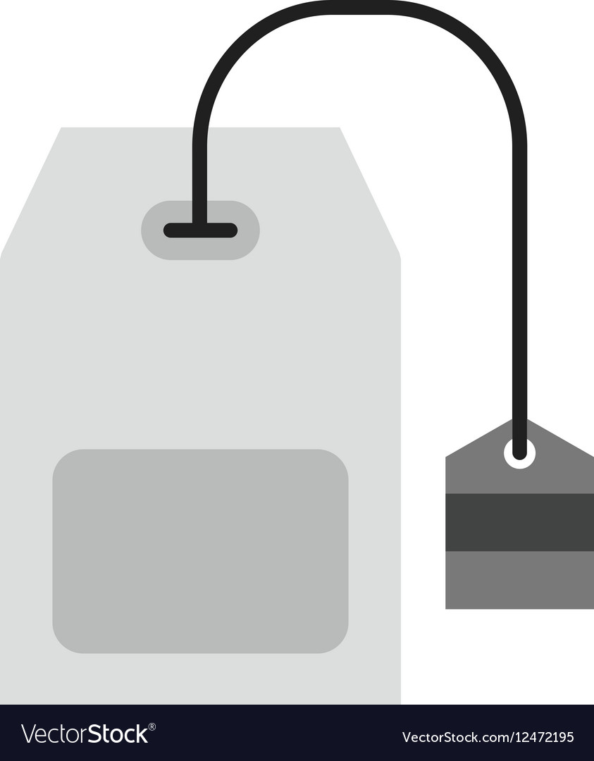 Tea bag Royalty Free Vector Image - VectorStock