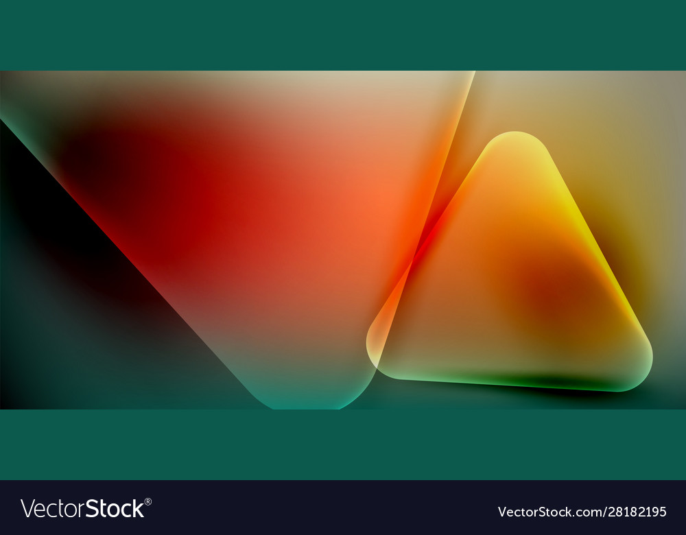 Triangle abstract background shadow line design Vector Image