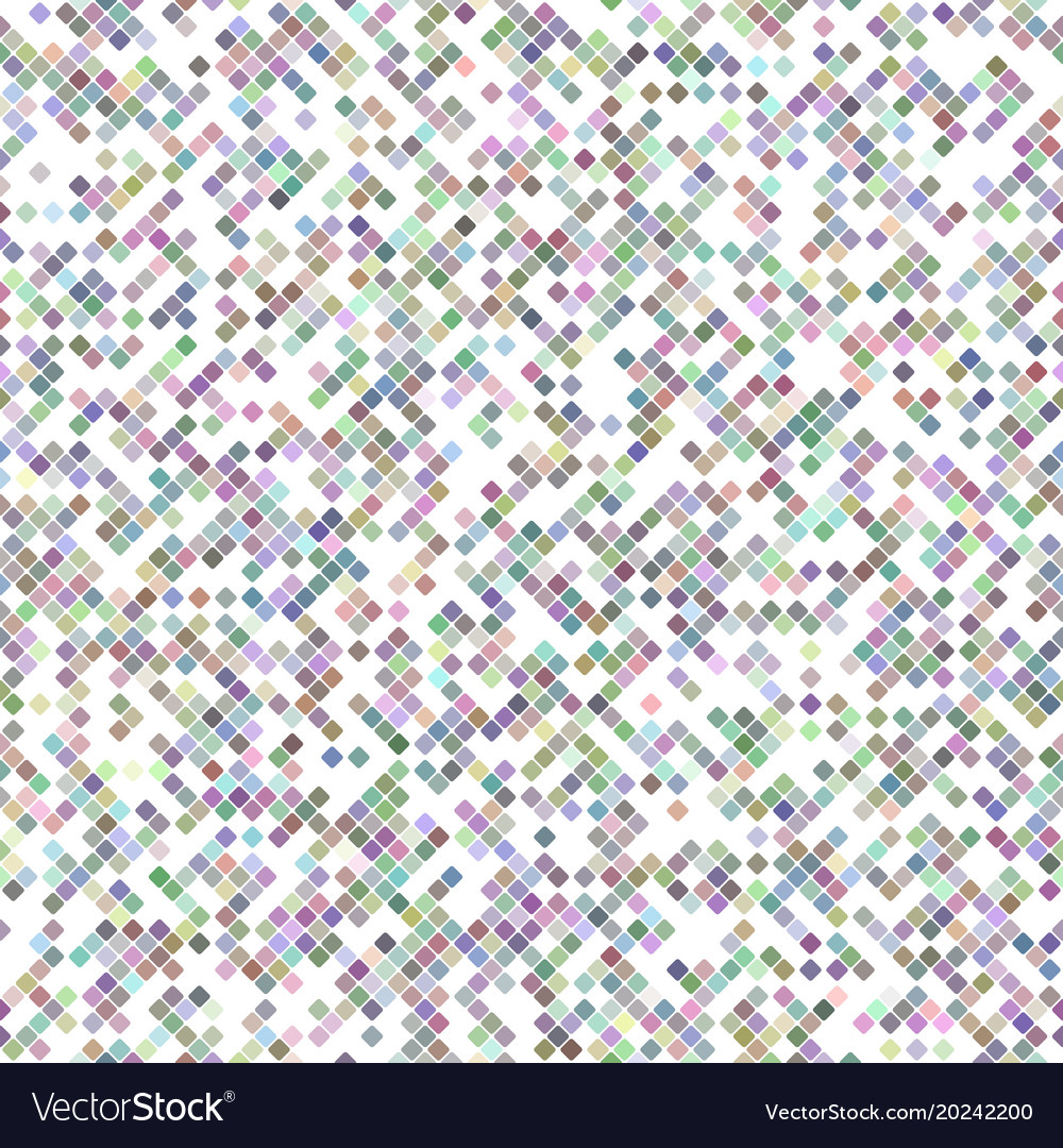 Abstract Diagonal Rounded Square Pattern Vector Image