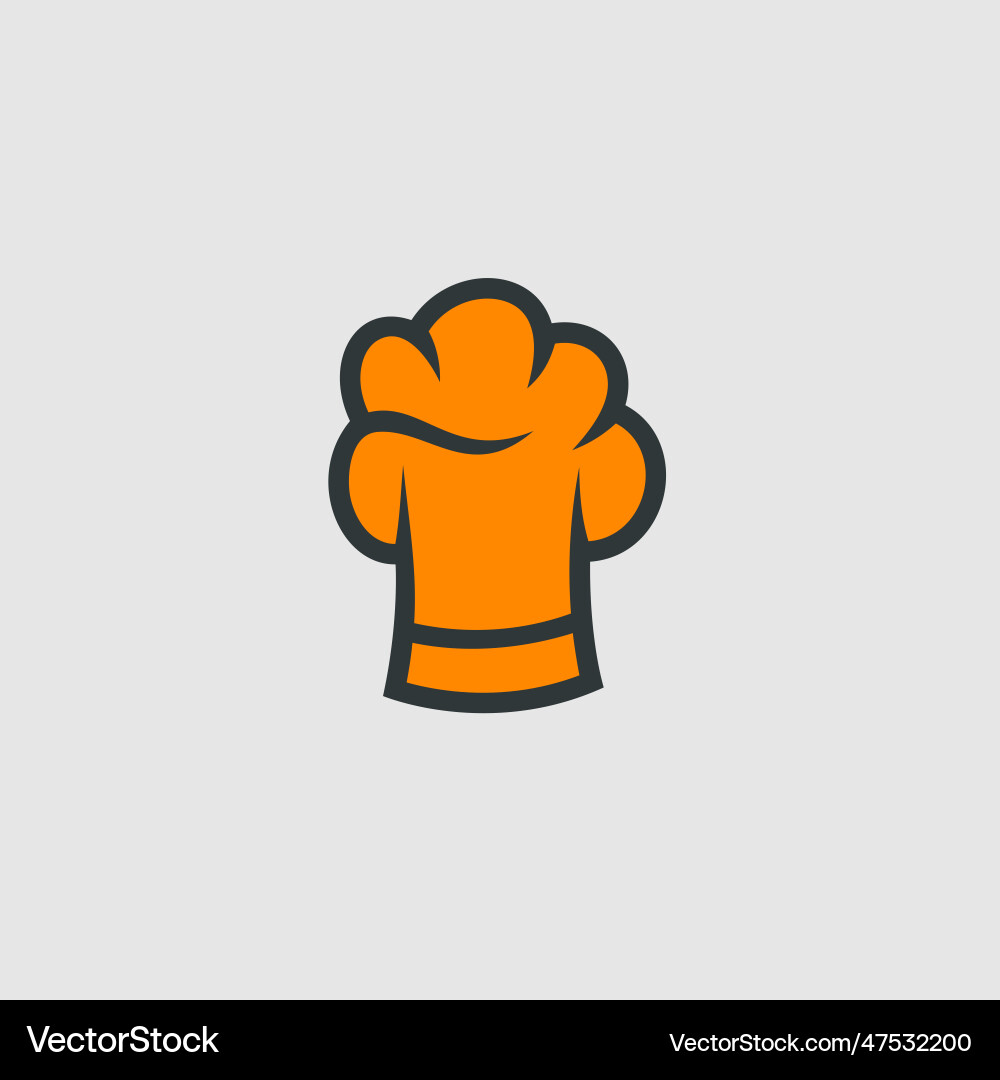 Chef hat logo chef hat logo Royalty Free Vector Image