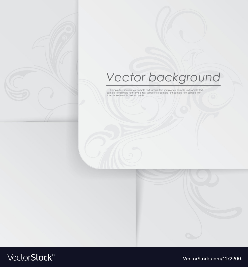 Paper background Royalty Free Vector Image - VectorStock