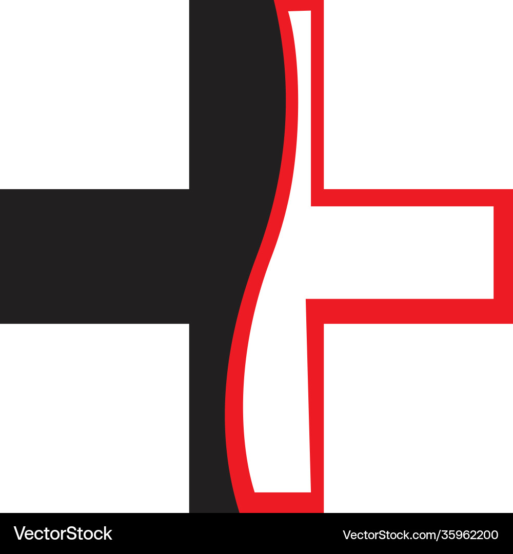 Plus sign icons sign buttons Royalty Free Vector Image