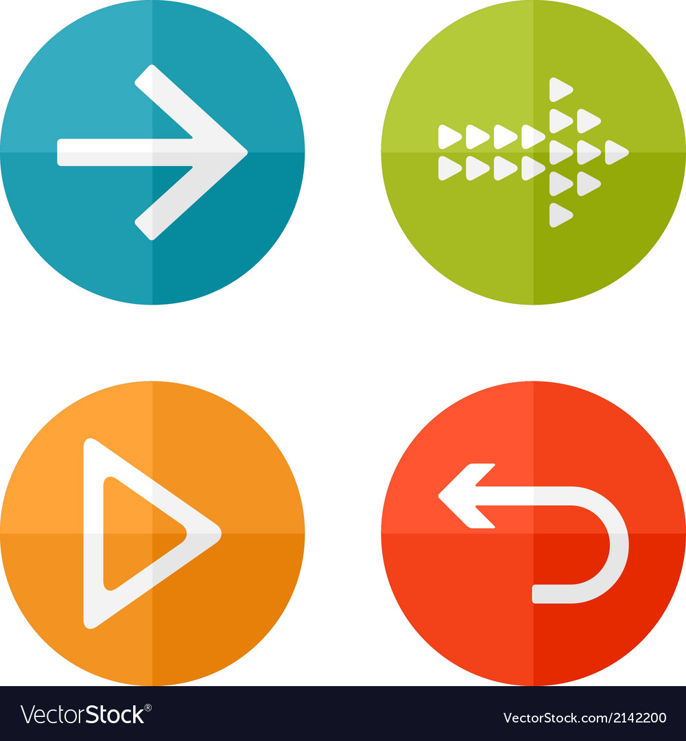 Set icons Royalty Free Vector Image - VectorStock