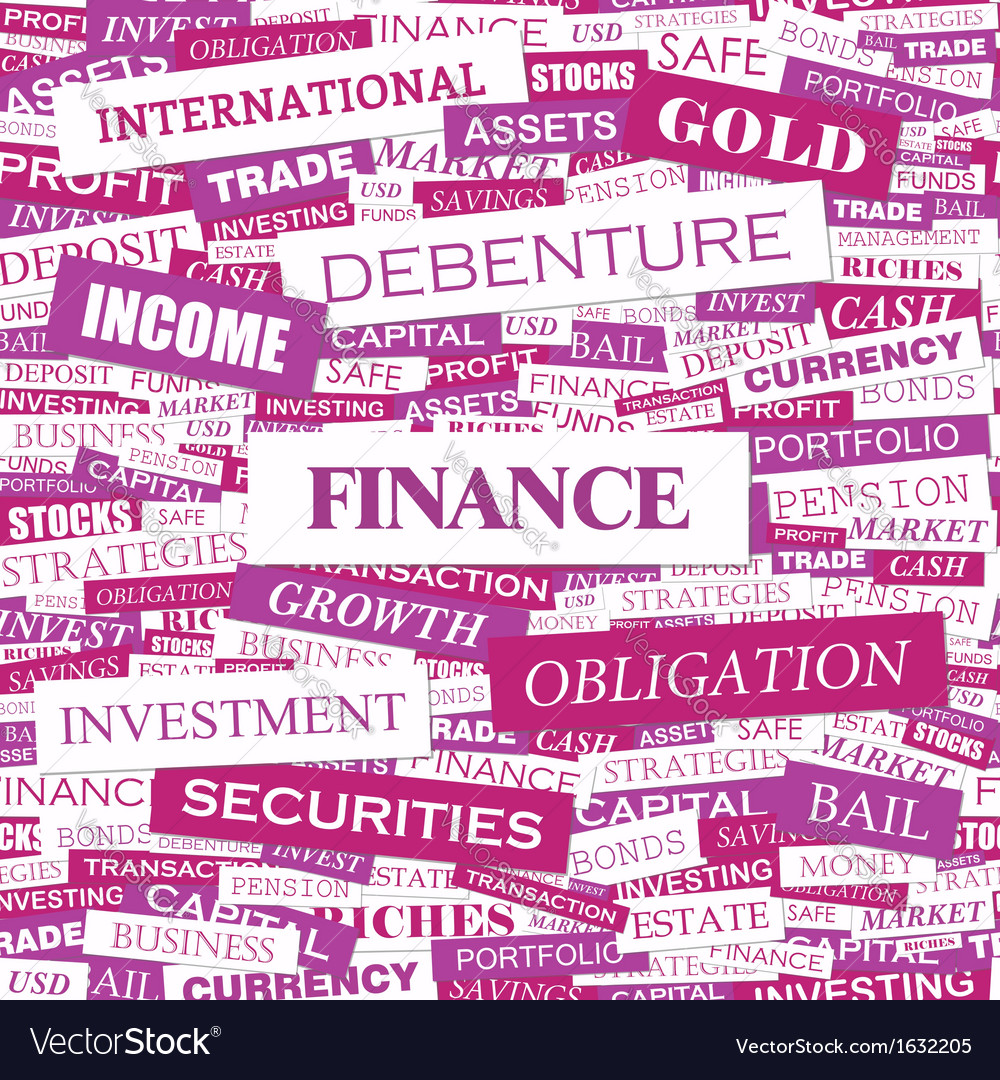 Finance Royalty Free Vector Image - VectorStock