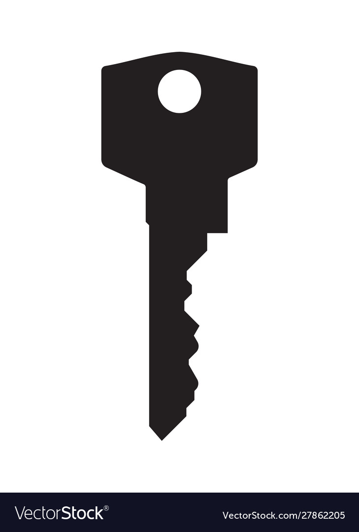 Key Royalty Free Vector Image - VectorStock