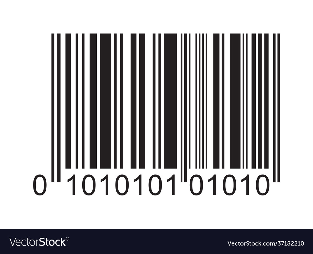 Barcode Royalty Free Vector Image - VectorStock