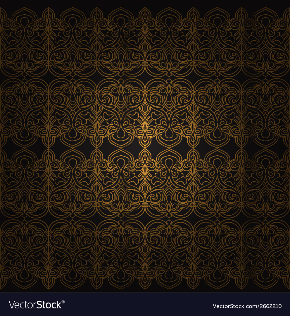 Decorative seamless pattern Royalty Free Vector Image