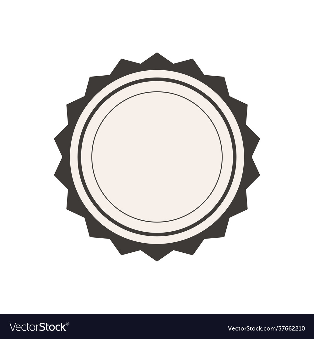 Isolated seal stamp Royalty Free Vector Image - VectorStock