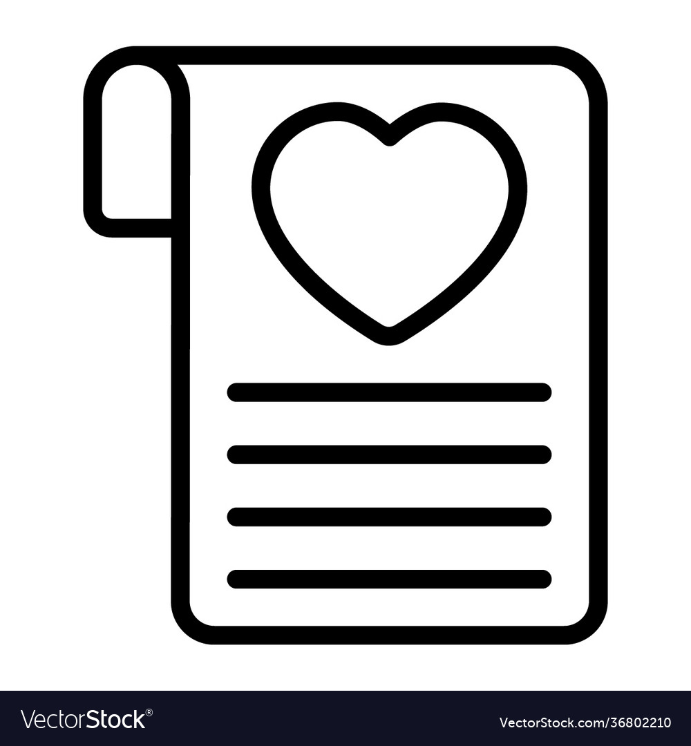 Wishlist Royalty Free Vector Image - VectorStock