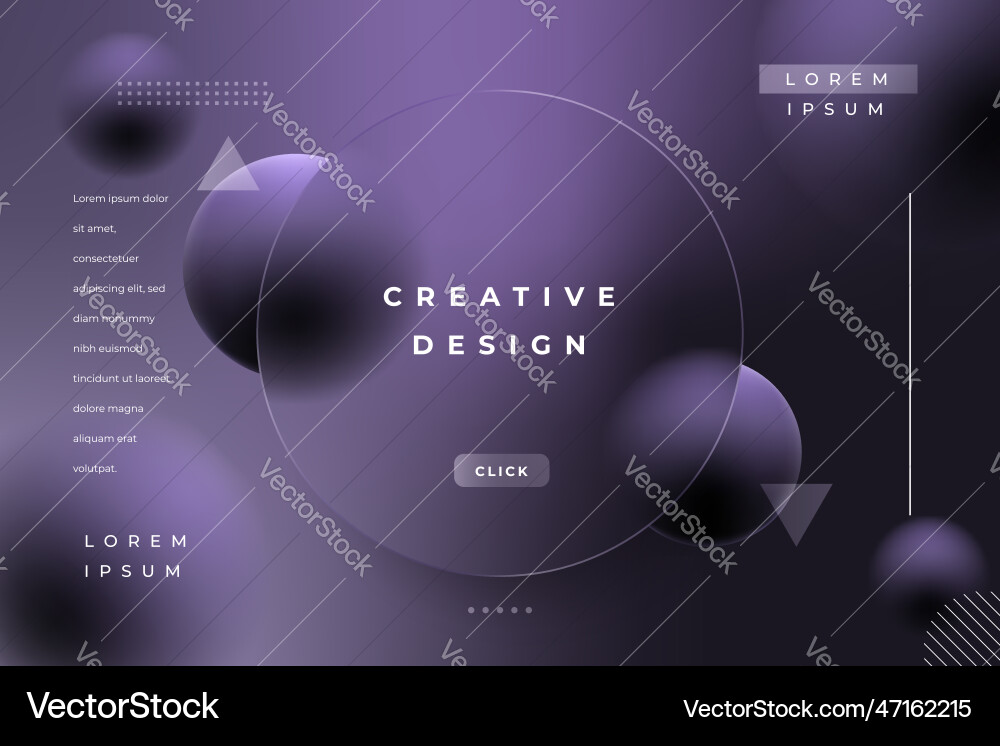 Morph background gradient color dark purple deluge