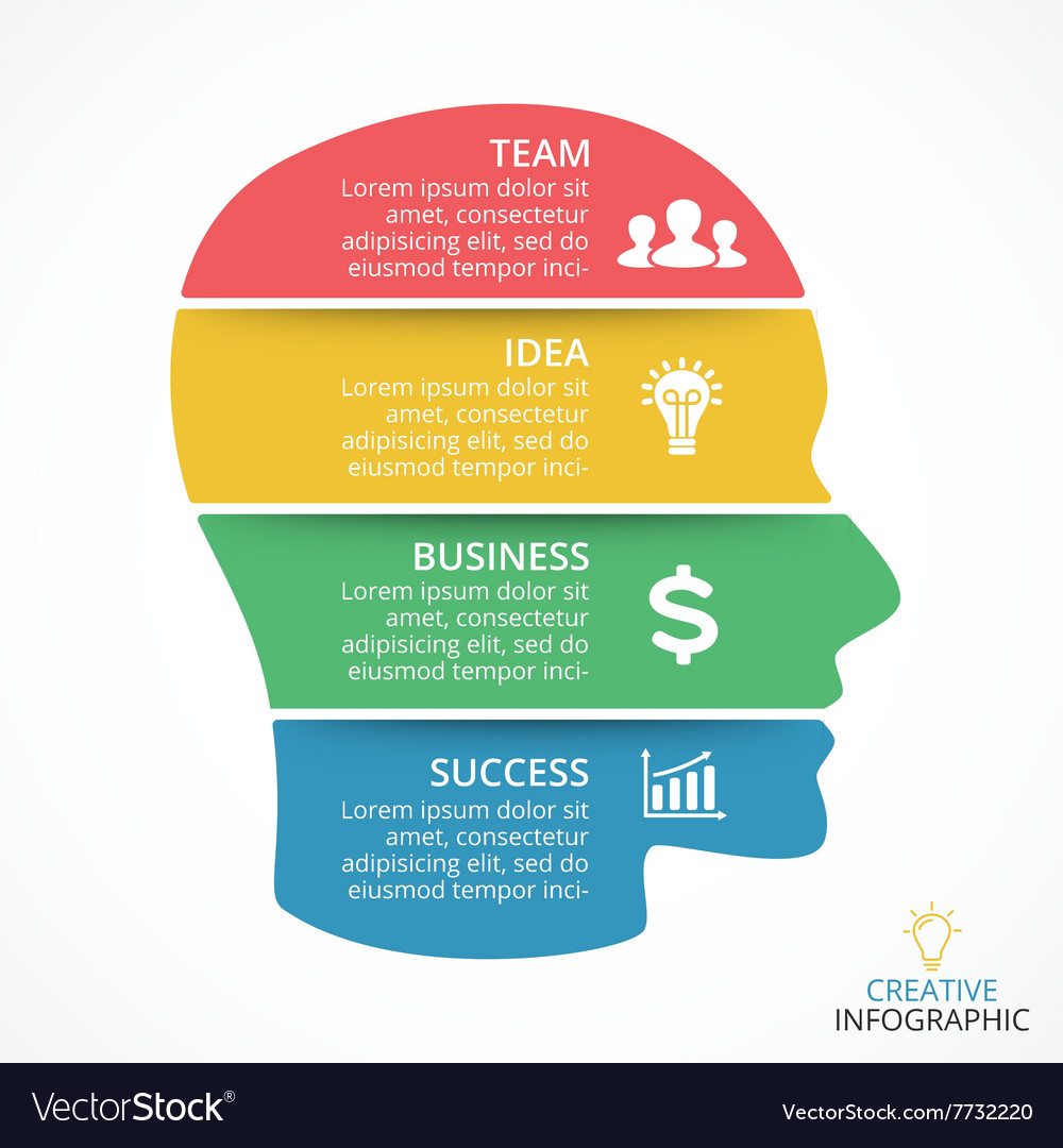 Human Infographic Template