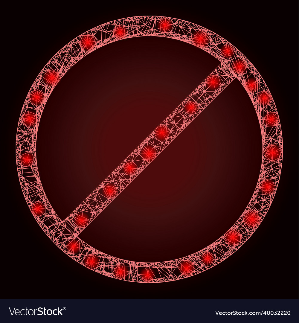 Flare hatched mesh forbidden with light spots Vector Image Flare hatched mesh forbidden with light spots Vector Image