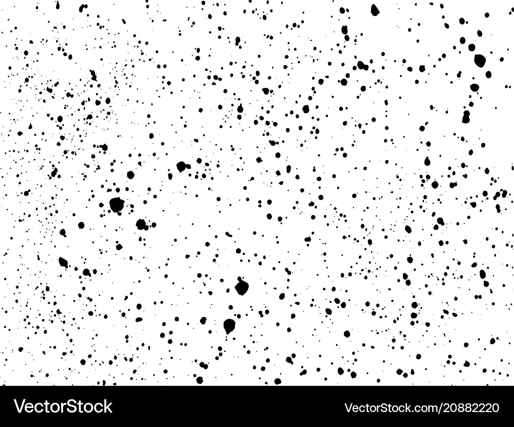 Ink blots grunge urban backgroundtexture dust Vector Image