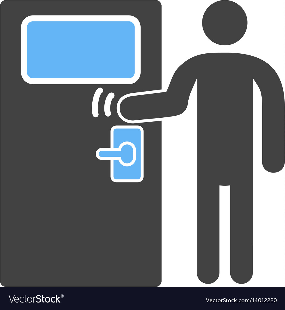 Knocking Royalty Free Vector Image - VectorStock