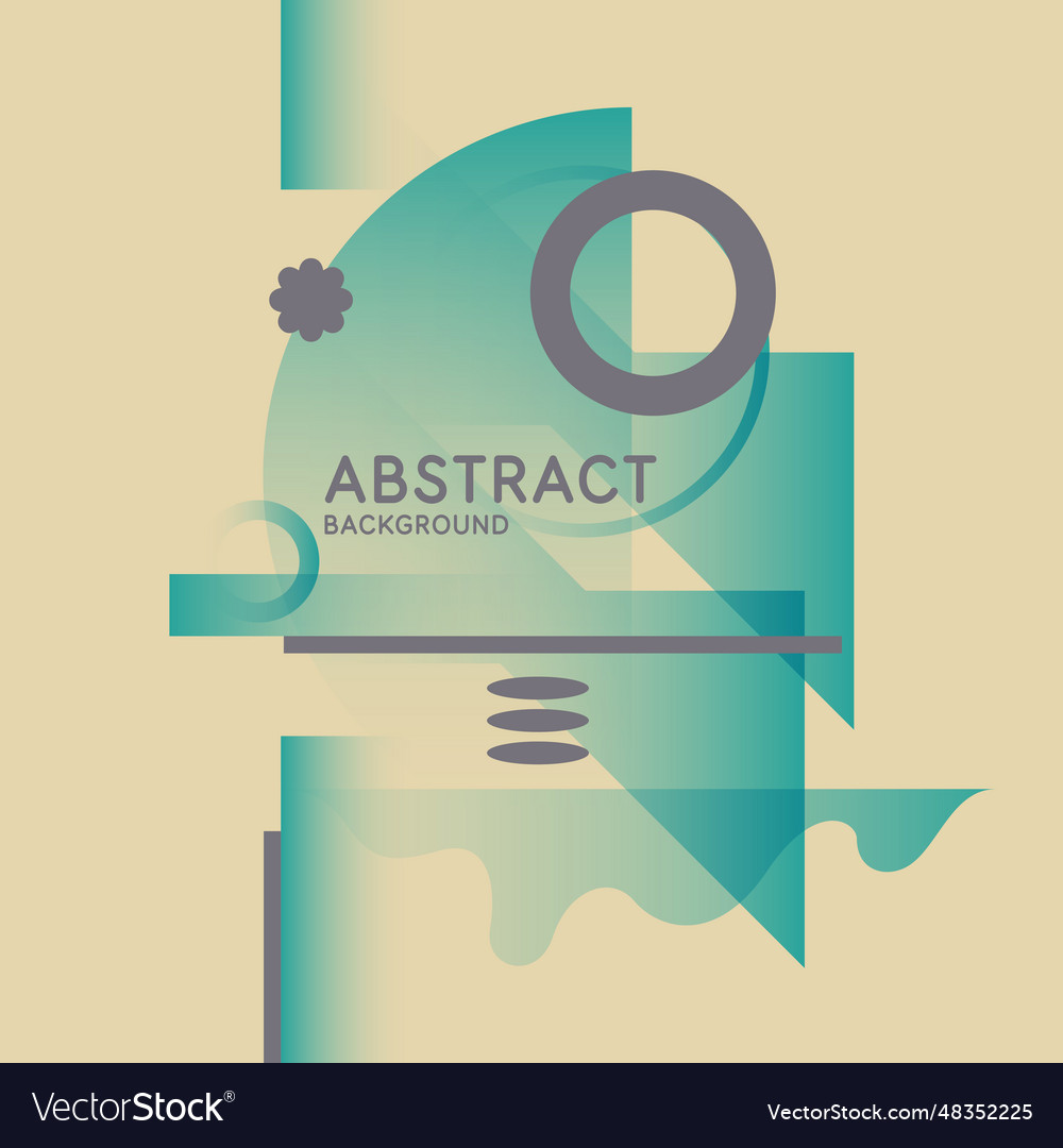 Abstract background with simple elements an image Vector Image