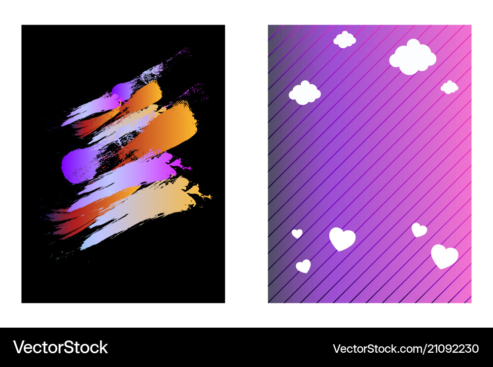 Background for banner wallpaper invitation poster Vector Image