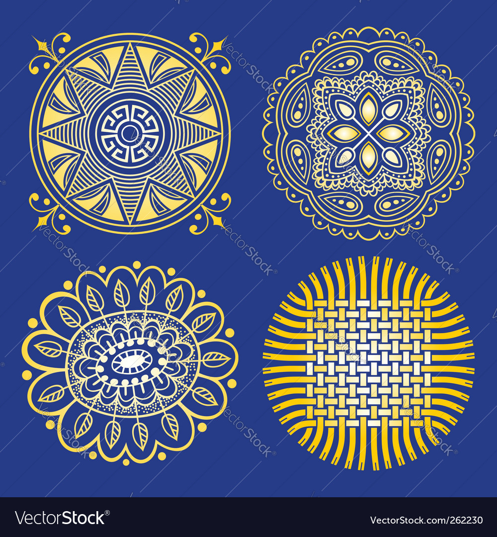 Elegant design elements Royalty Free Vector Image