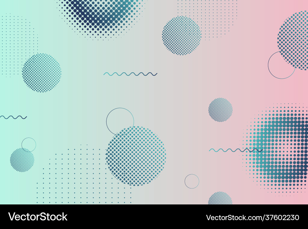 Halftone gradient background Royalty Free Vector Image