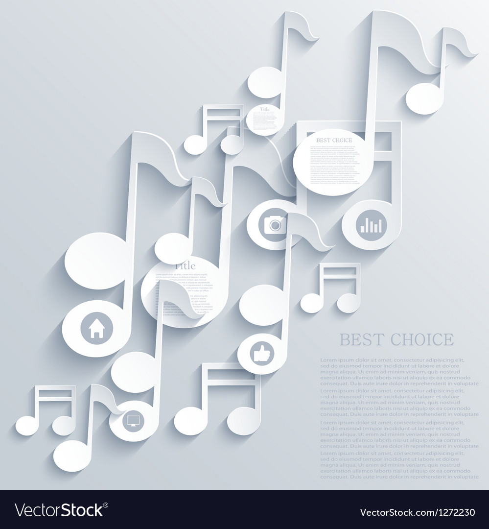 Note icon background Royalty Free Vector Image