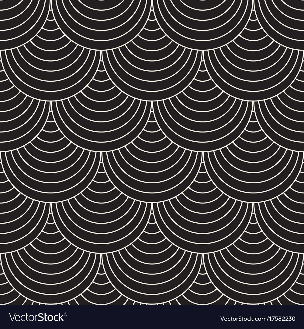 Seamless rounded lines pattern abstract Royalty Free Vector Seamless rounded lines pattern abstract Royalty Free Vector