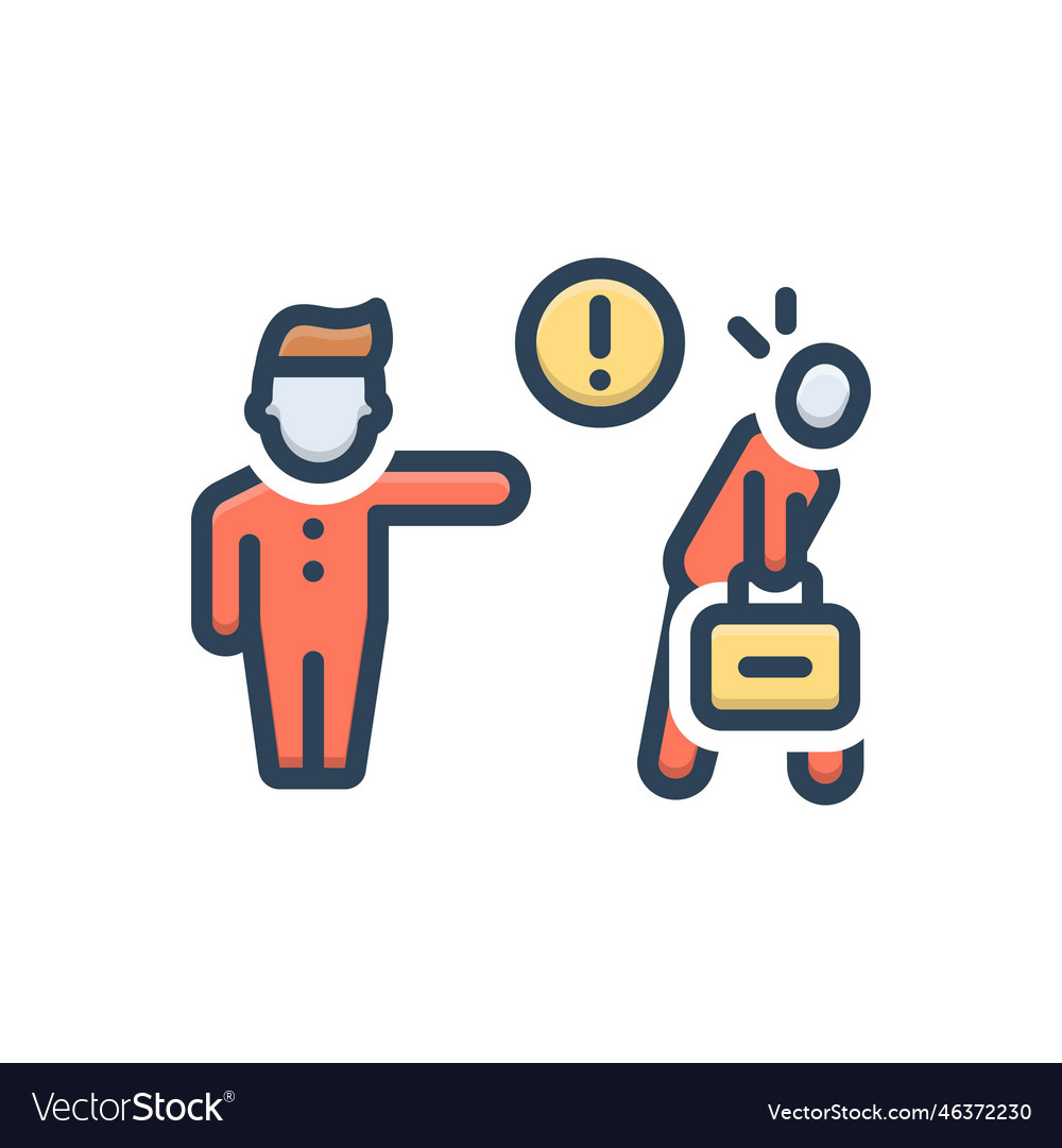 Termination Royalty Free Vector Image - VectorStock