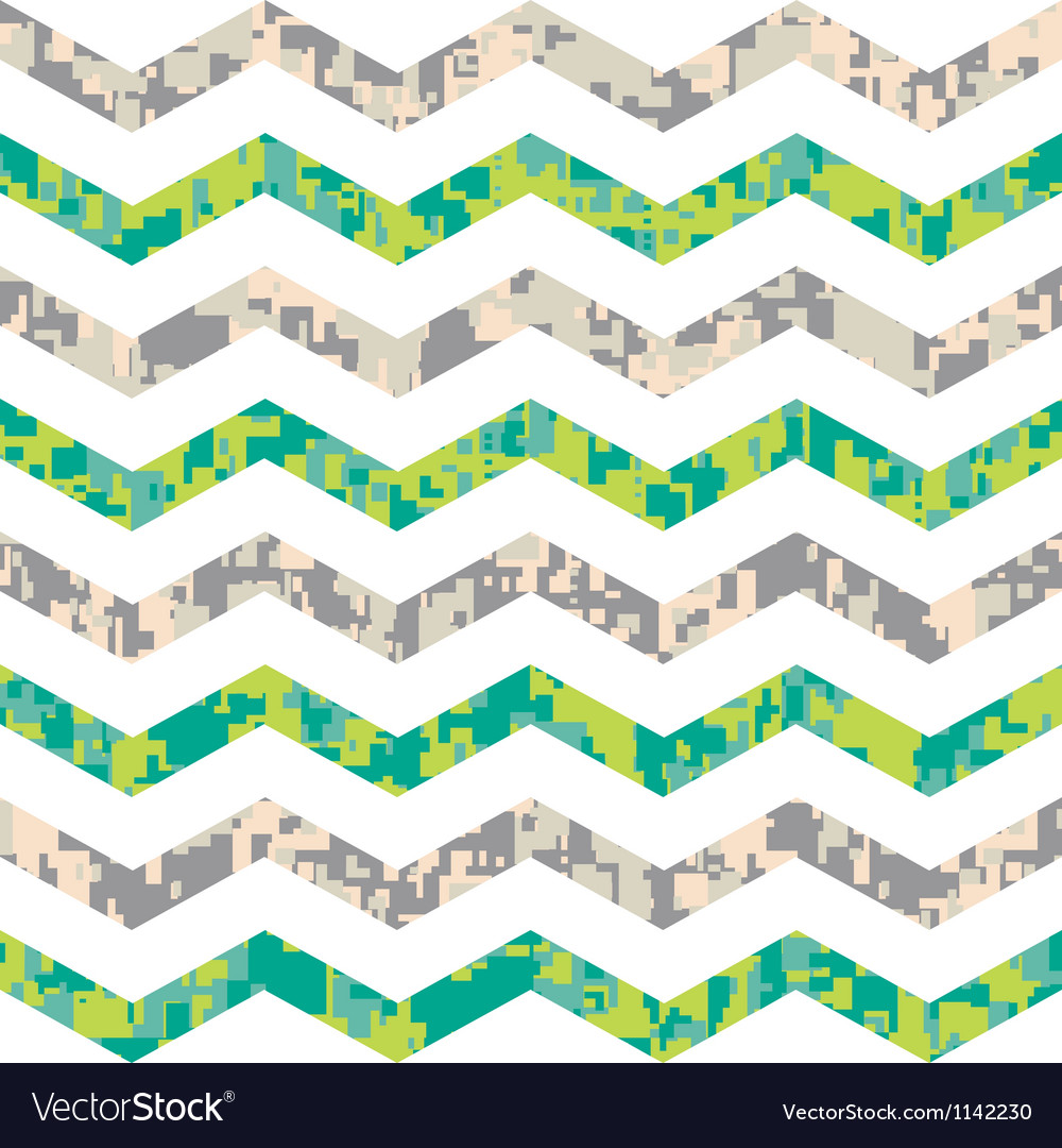 Weathered chevron Royalty Free Vector Image - VectorStock