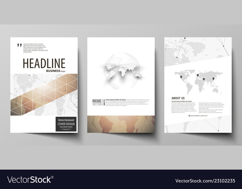 Editable layout Royalty Free Vector Image - VectorStock