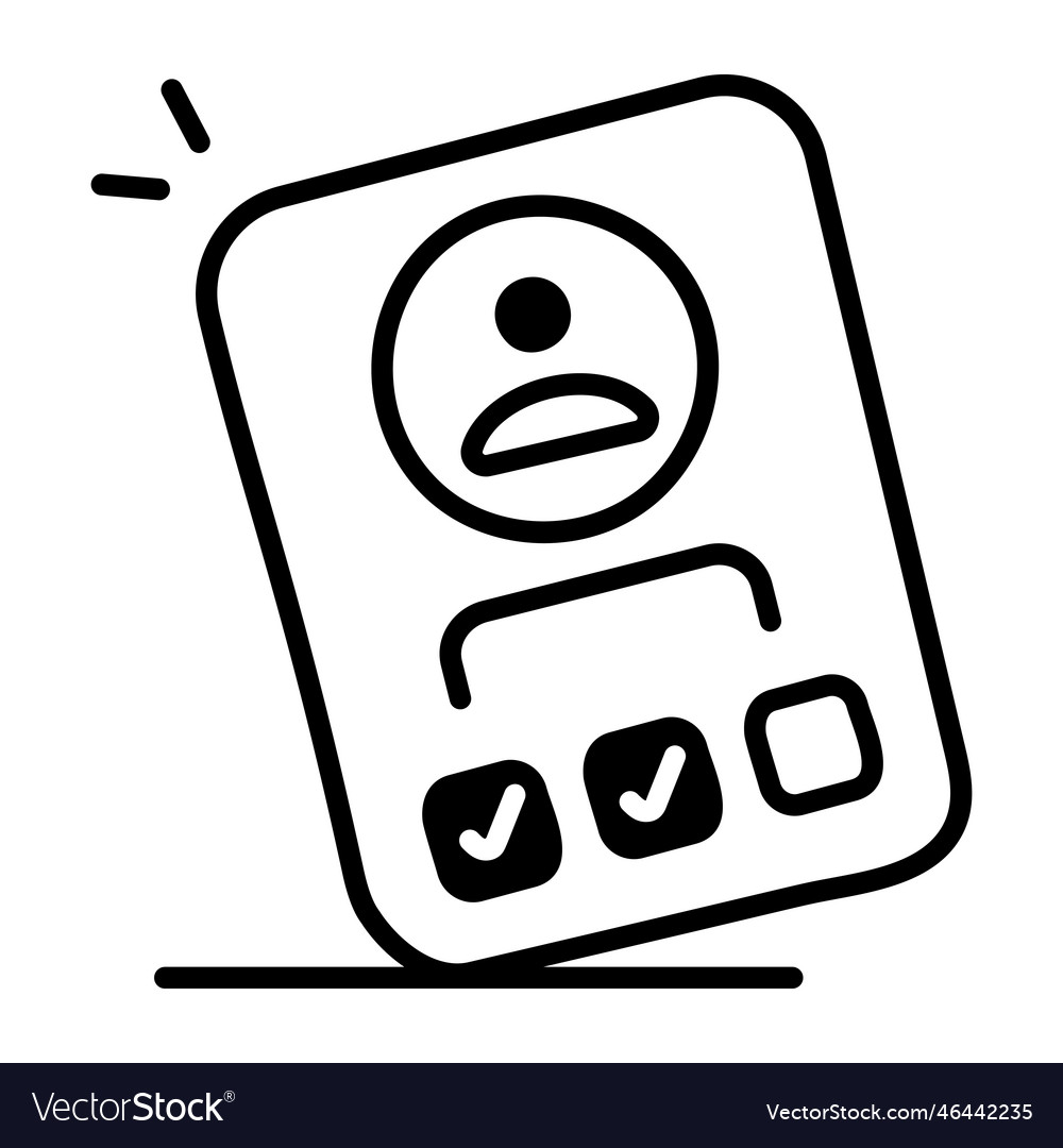 Performance Evaluation Royalty Free Vector Image