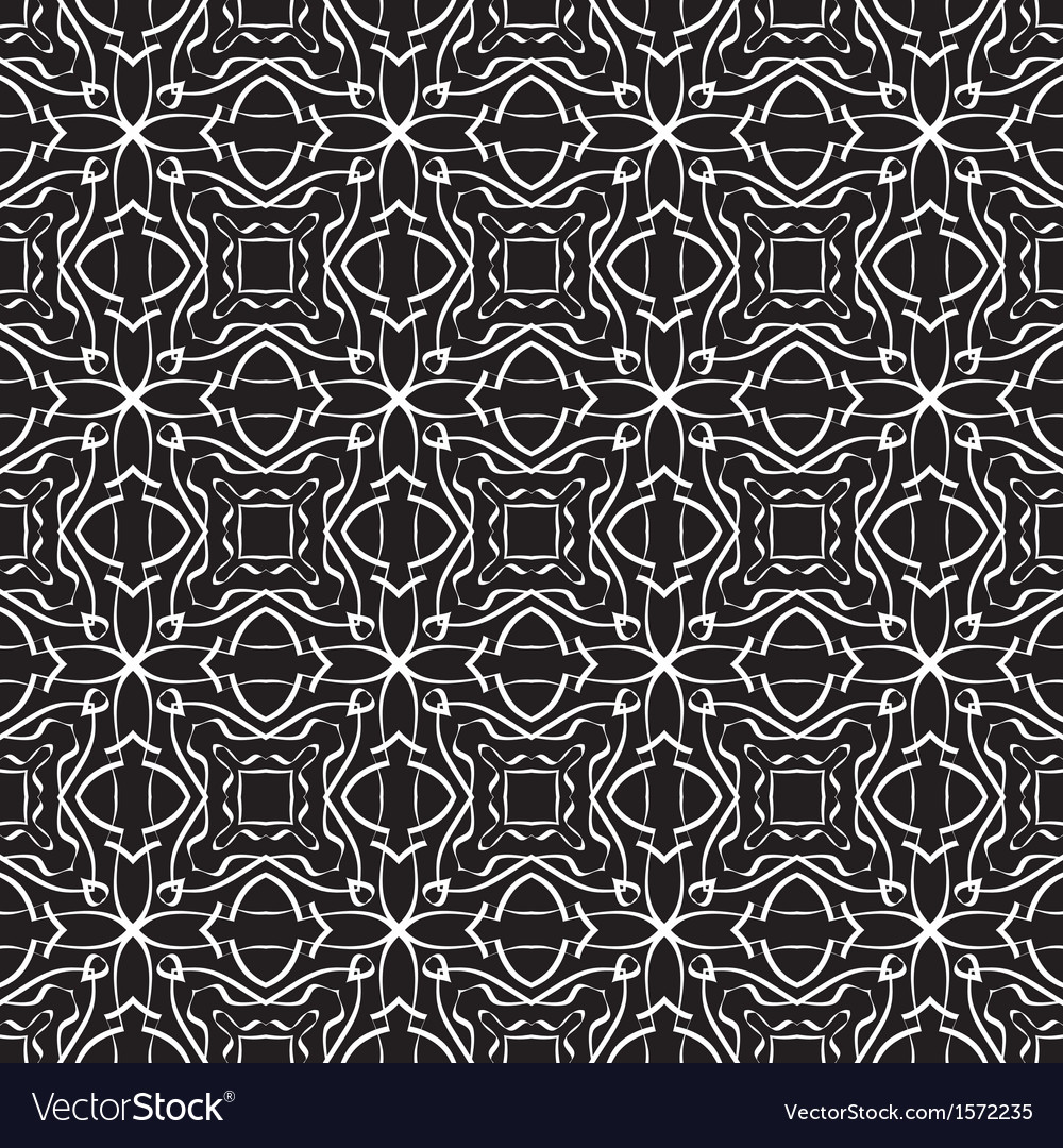 White ribbon pattern Royalty Free Vector Image