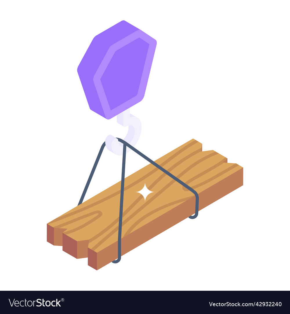 Construction hook Royalty Free Vector Image - VectorStock