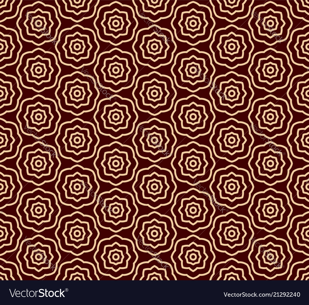 Seamless geometric line pattern contemporary Vector Image